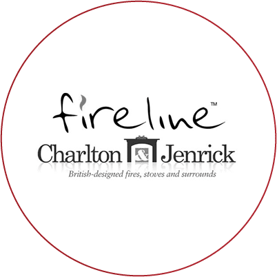 Fireline FX5 Multifuel Stove with curved door | No1 Fires